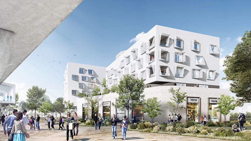 À Labège, le BIM est utilisé et évalué - REX BIM Tour